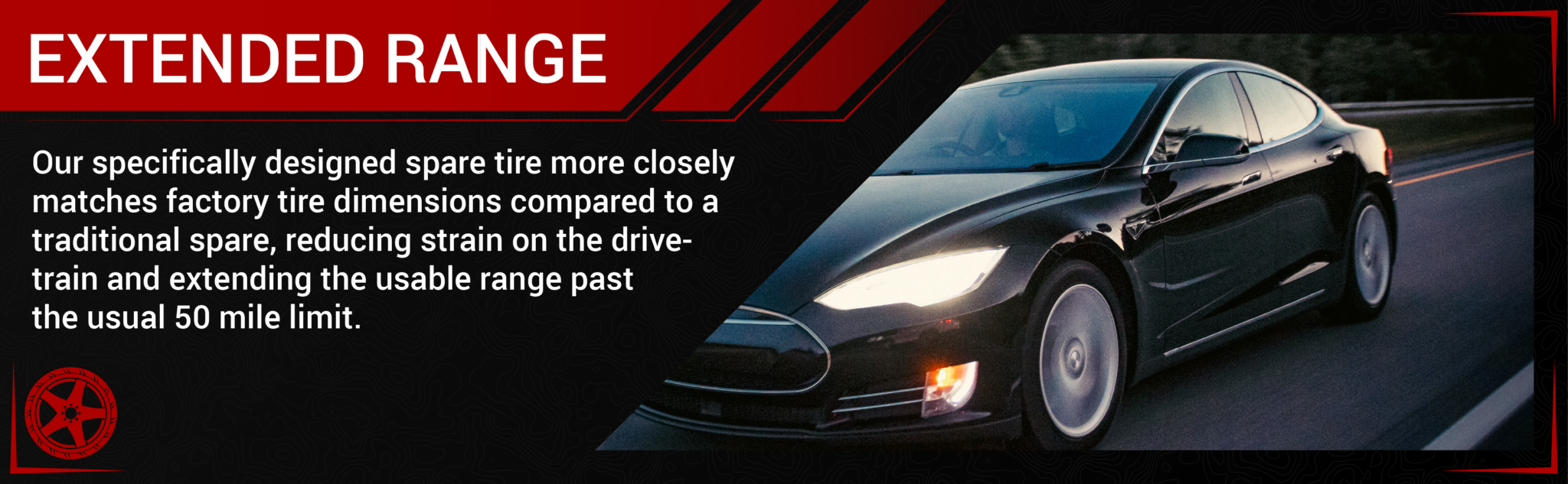 Complete Spare Tire Kits For Your Tesla - Modern Spare