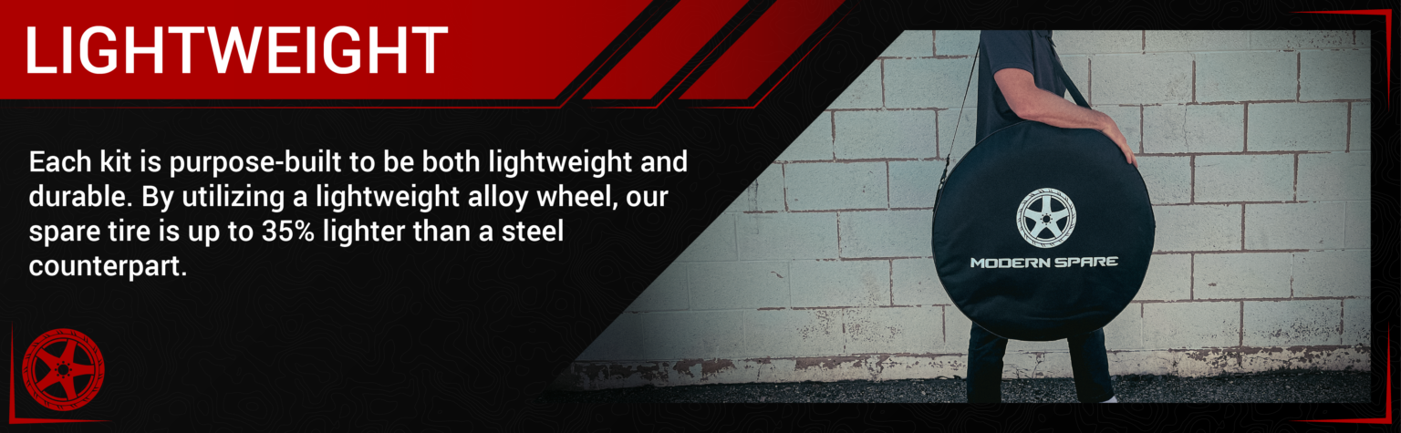 Engineered Spare Tire Kits For Modern Vehicles | Modern Spare
