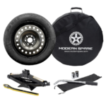 Cadillac SRX Spare Tire Kits. Light Alloy, Compact Size | Modern Spare
